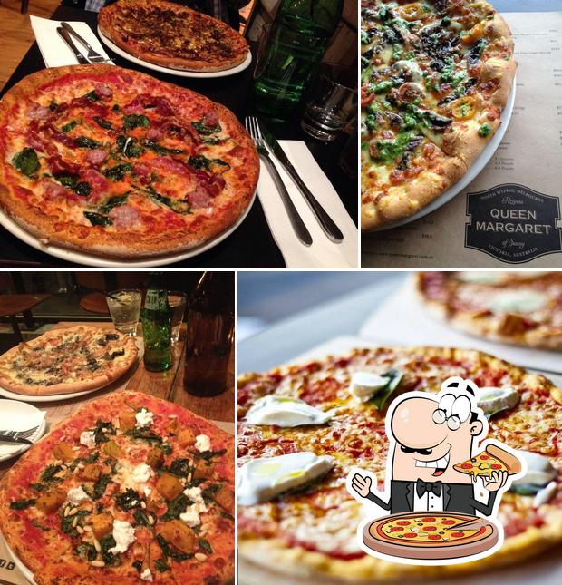 Queen Margaret Pizza in Fitzroy North - Restaurant menu and reviews