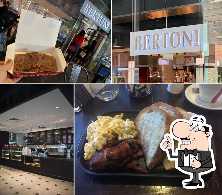 Bertoni cafe (city store), 2/8-18 Bent St in Sydney - Restaurant menu ...