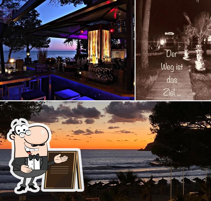 MAHA Lounge, Peguera - Restaurant menu, prices and reviews
