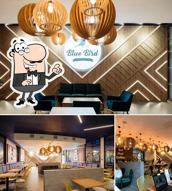 Blue Bird Coffee Roasters @ UCD, Dublin - Restaurant menu, prices and ...