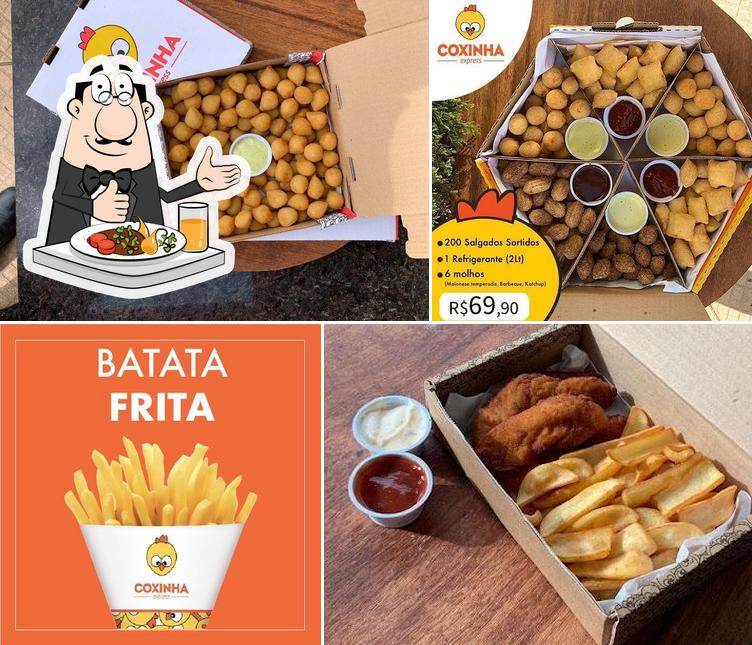 Coxinha Express Flamingo Shopping: Salgados, Encomendas, Kit Festa em ...