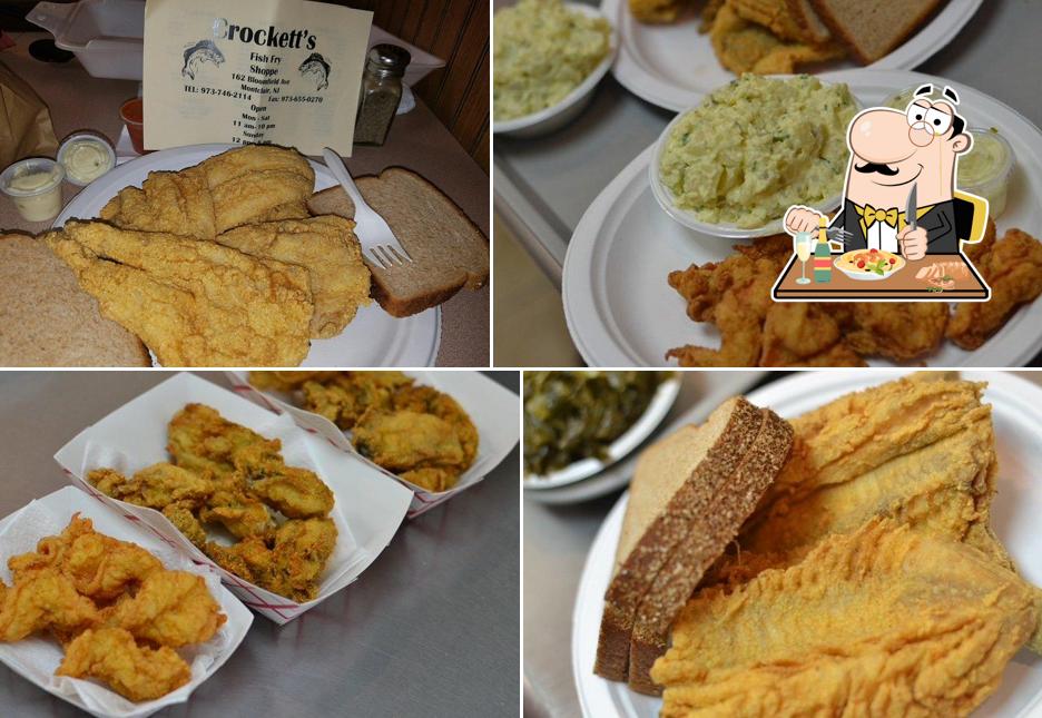 Crockett's Fish Fry in Montclair - Restaurant menu and reviews