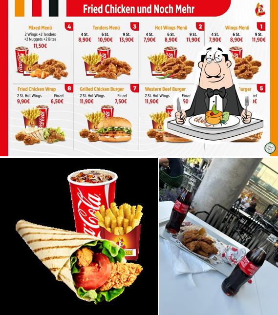 Your Fried Chicken - München, München - Speisekarte, Preise und Bewertungen