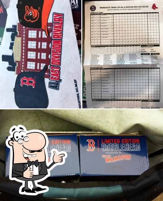 Menu of Royal Rooters Club, Boston, Fenway Park - reviews and ratings