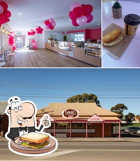 Emma's Bakery Golden Point in Golden Point - Restaurant menu and reviews
