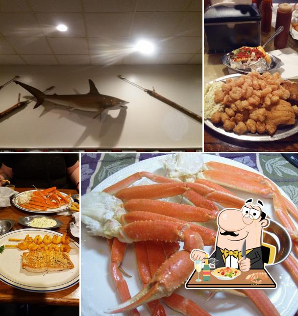 Hudson Bay Seafood, 2816 Ramsey St in Fayetteville - Restaurant menu ...