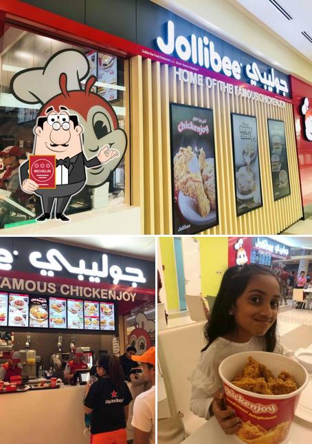Jollibee Al Wahda Mall restaurant, Abu Dhabi, Level 3 - Restaurant menu ...