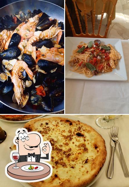 La Bella Regina Margherita restaurant, Modena, Viale G. Moreali ...