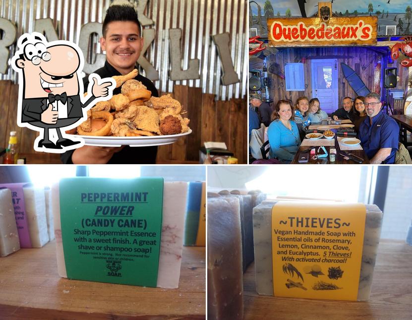 Quebedeaux's Boudin & Cracklins, Alexandria - Restaurant menu, prices ...