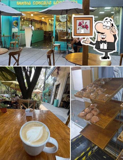Santas Conchas Condesa, Ciudad de México - Menú del restaurante ...