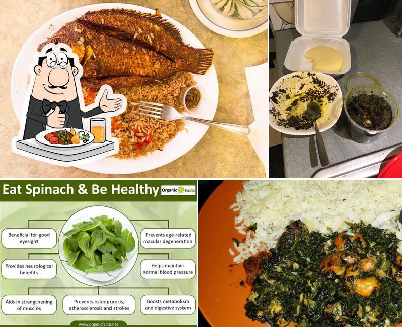 Taste Of Africa in Brooklyn Park - Restaurant menu and reviews