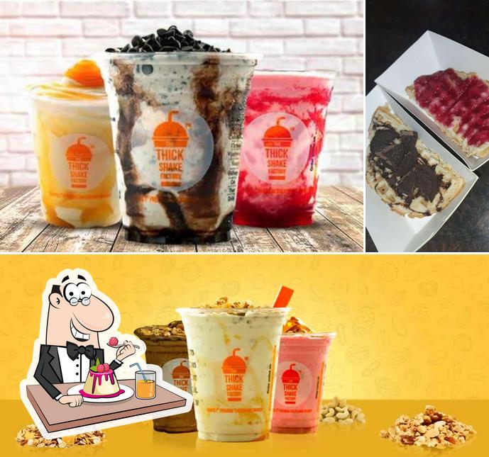 The ThickShake factory - Bellandur, Bengaluru, No:55/2 - Restaurant ...