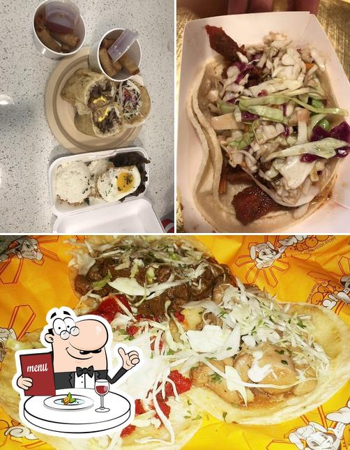 White Rabbit Truck in Anaheim - Restaurant menu and reviews