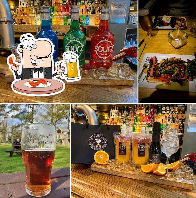 Saracens Head, Paddock Ln in Lymm - Restaurant menu and reviews