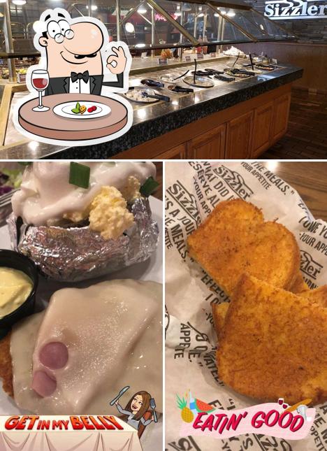 Sizzler - Fullerton, 1401 N Harbor Blvd in Fullerton - Restaurant menu ...