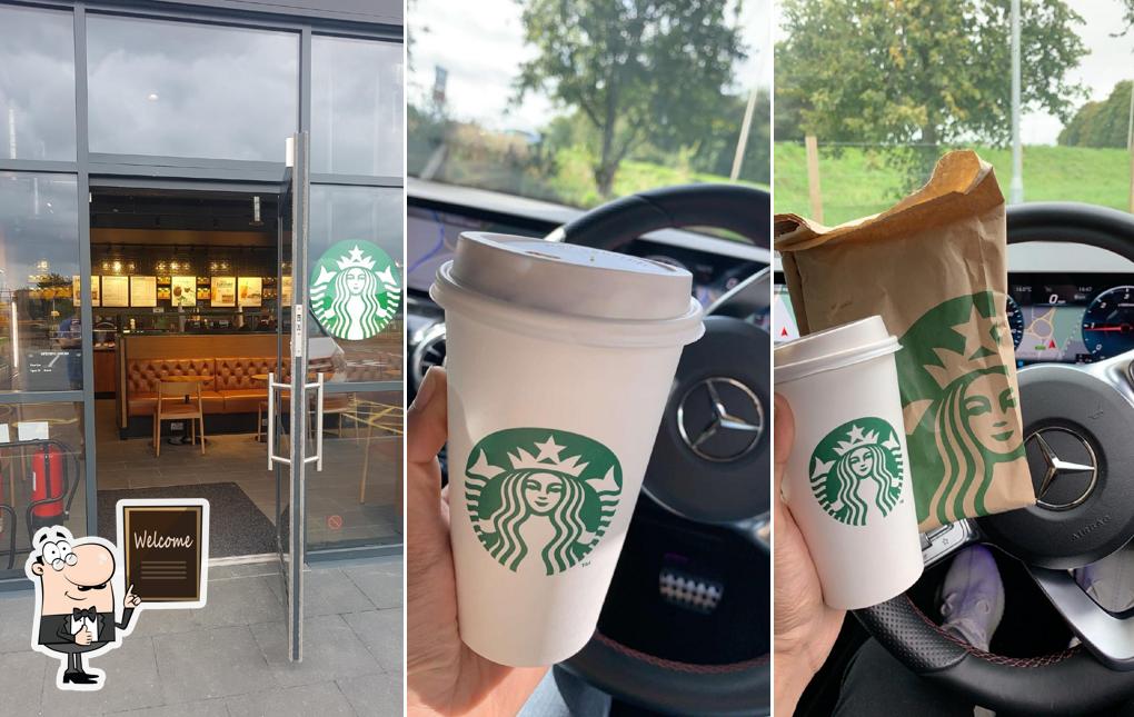 Starbucks Drive-Thru, The Triangle in Perth - Restaurant menu and reviews