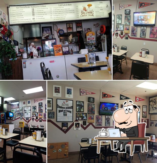 Big Daddy's Famous East Coast Cheesesteaks in Hemet - Restaurant menu ...