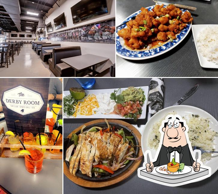 The Derby Room Perris in Perris - Restaurant menu and reviews