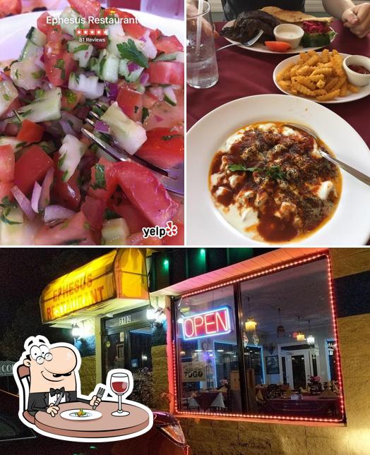 Ephesus Greek&Turkish kabob place, Augusta - Restaurant menu, prices ...