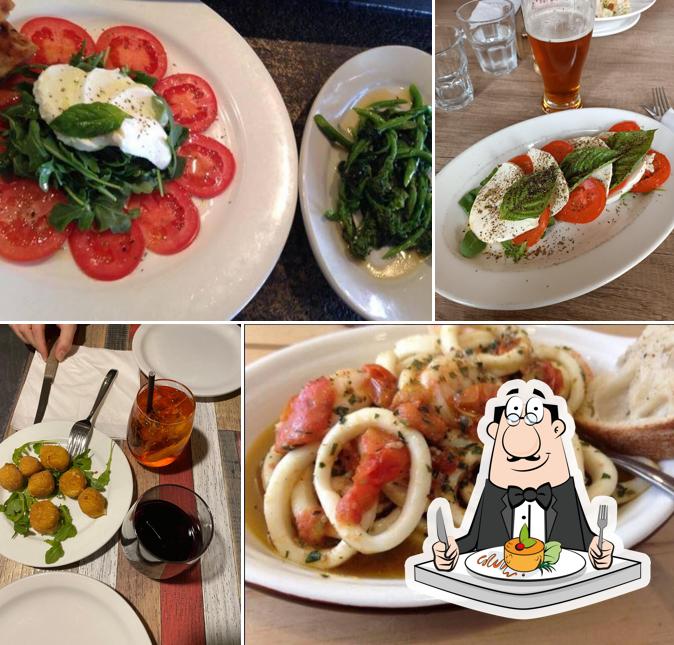 Pizzeria Via Mercanti, 188 Augusta Ave in Toronto - Restaurant menu and ...