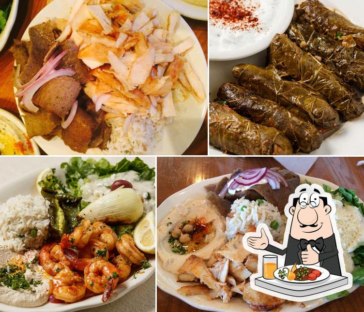 Albasha Greek & Lebanese Café in Metairie - Restaurant menu and reviews