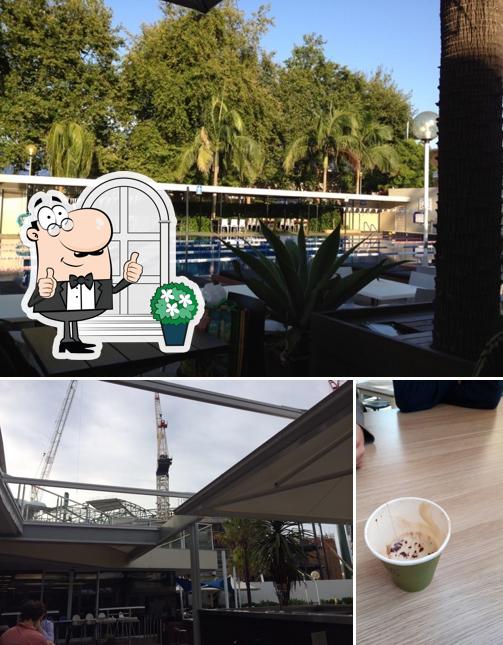 Azure Cafe, SFS in Moore Park