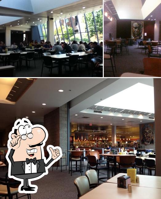 Runk Dining Hall in Charlottesville