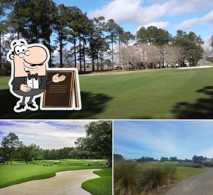 Craft Farms Golf Club in Gulf Shores - Restaurant menu and reviews