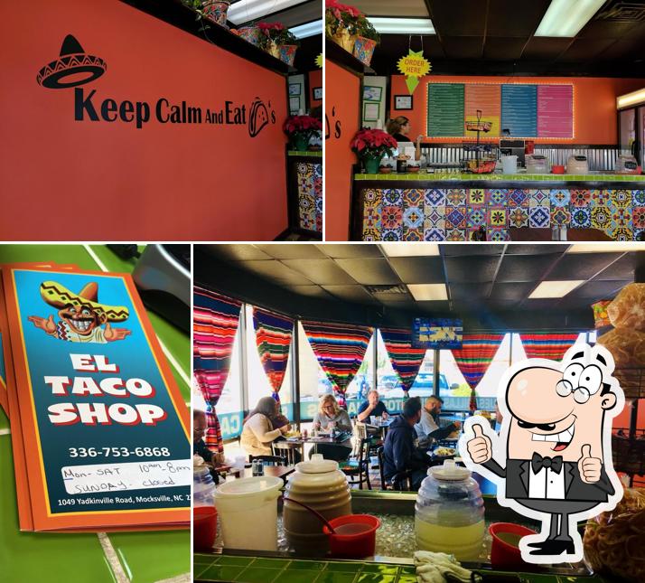 El Taco Shop in Mocksville - Restaurant menu and reviews