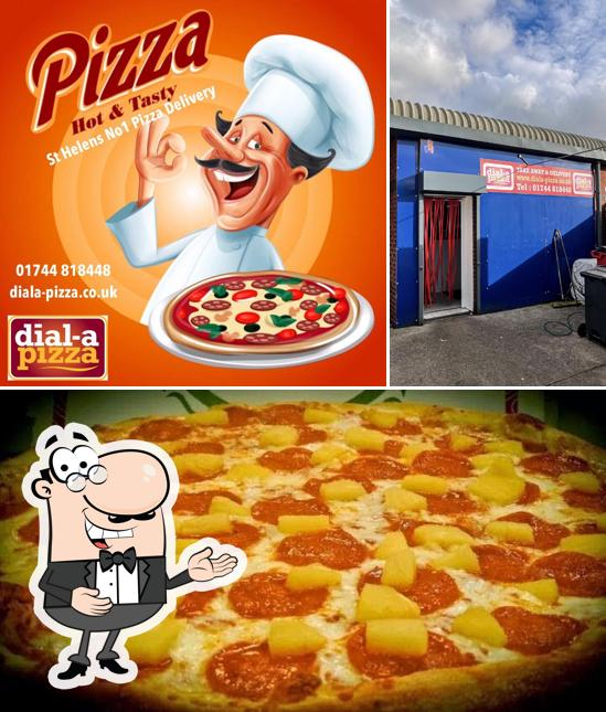 Dial a Pizza in St Helens - Restaurant menu and reviews