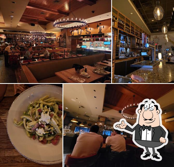 Gusto Italian Grill & Bar, Moncton - Restaurant menu, prices and reviews
