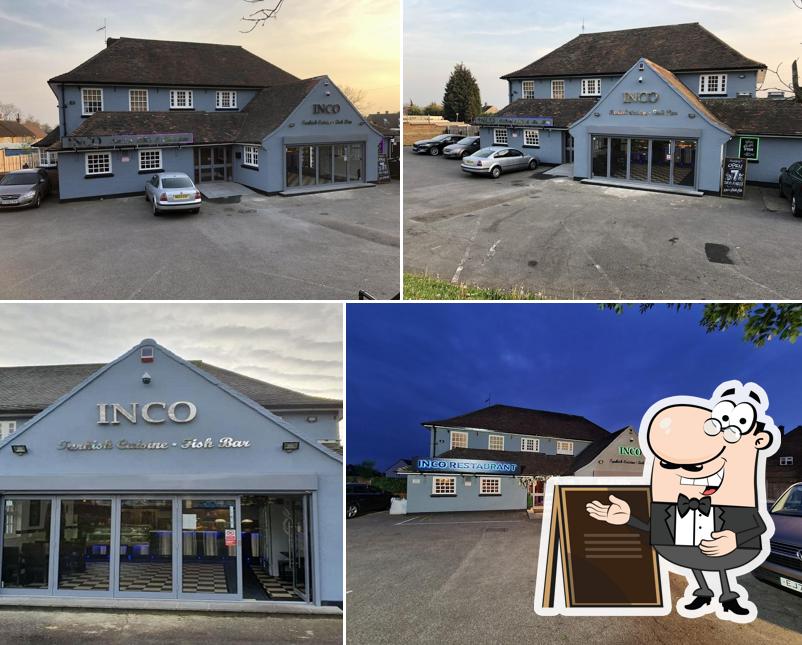 Inco Turkish Restaurant & Fish Bar, Romford - Restaurant menu, prices ...