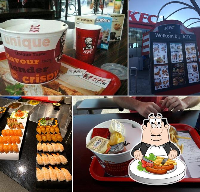 KFC, Amsterdam, Bahnhof Amsterdam Holendrecht - Speisekarte, Preise und ...