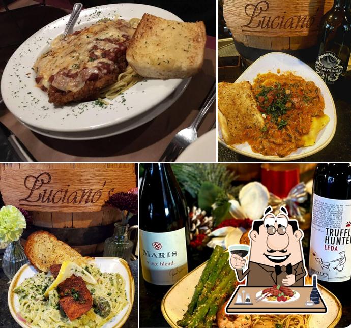 Luciano's Italian Restaurant, Boise - Restaurant menu, prices and reviews