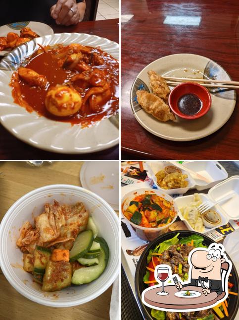 Nak Won Korean Restaurant in Spring Lake - Korean restaurant menu and ...
