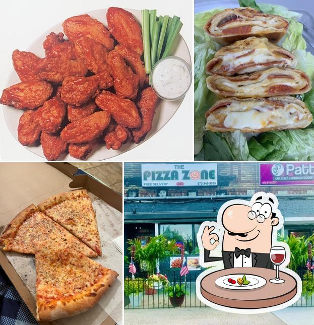The Pizza Zone in City of Orange - Restaurant menu and reviews