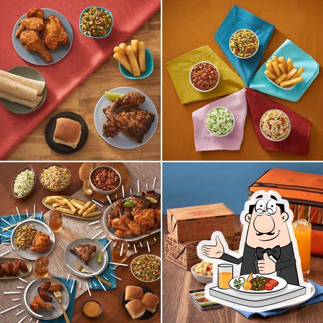 Pollo Campero, 2116 W 7th St in Los Angeles - Restaurant menu and reviews