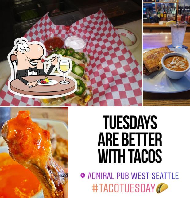 Admiral Pub in Seattle - Restaurant menu and reviews