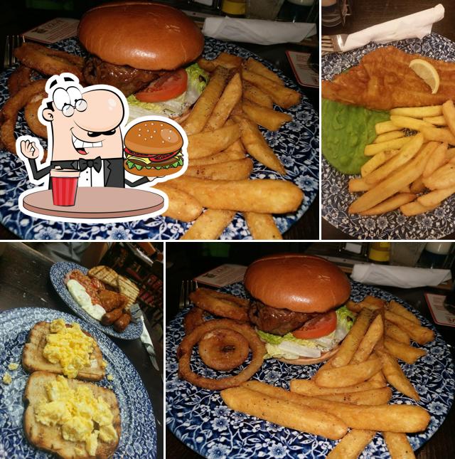 White Lion of Mortimer, Mitcham - Restaurant menu, prices and reviews