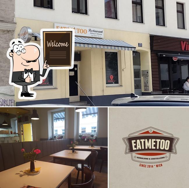Eat me too restaurant, Vienna, Spengergasse 22/1 - Restaurant menu and ...