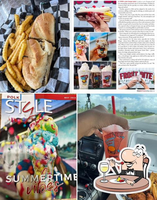 Frostbite Ice Cream & More, Frostproof - Restaurant menu, prices and ...