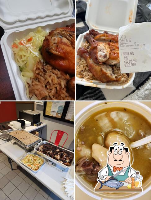 Irie Flavours Caribbean Cuisine ( Sentinel & Finch), Toronto ...