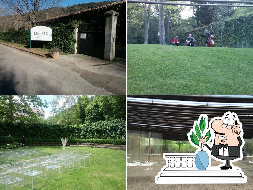 Restaurant Les Cols, Olot - Carta del restaurante y opiniones