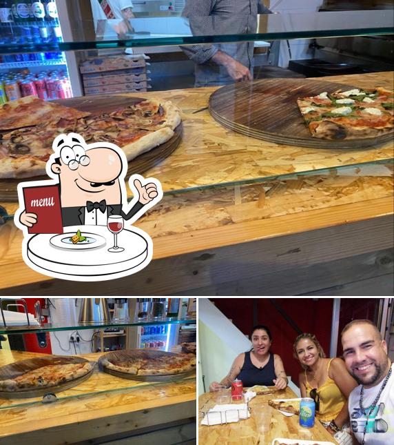 Mimmos Pizza, Font Honrada 32, Barcelona - Restaurant menu, prices and ...
