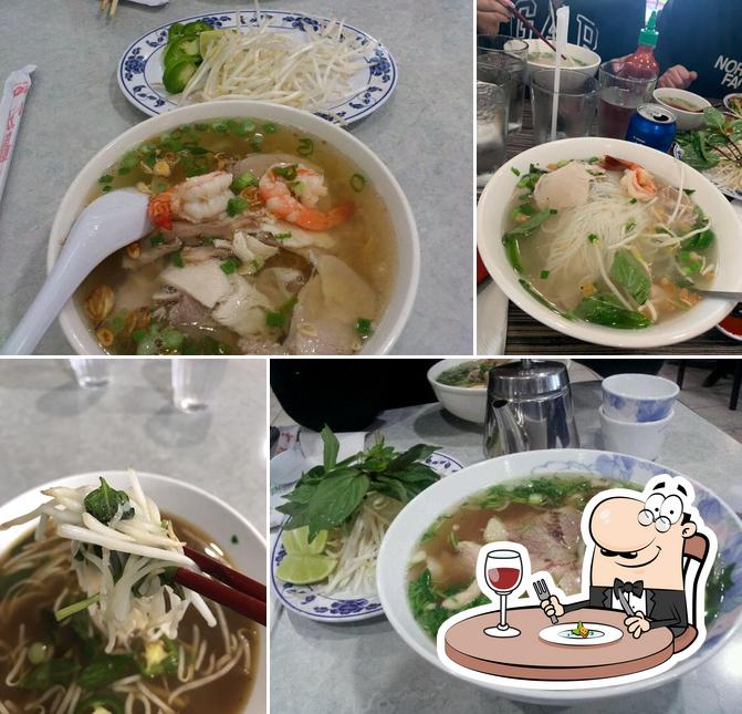 Phở Queen Noodle House in Sunnyvale - Restaurant menu and reviews