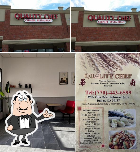 Quality Chef, Dallas - Restaurant menu, prices and reviews
