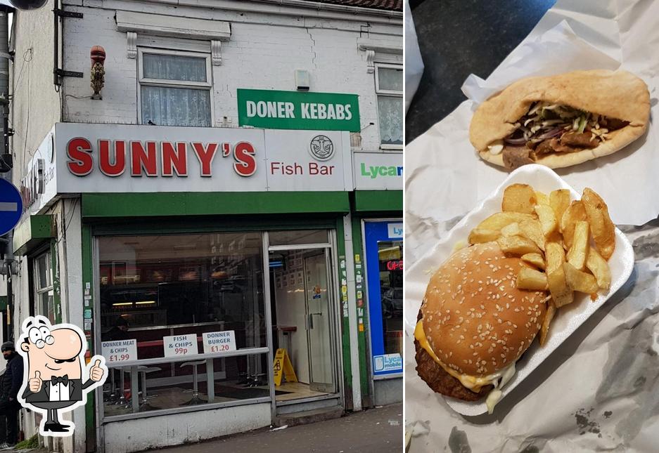 sunny's fish bar, Walsall - Opiniones del restaurante
