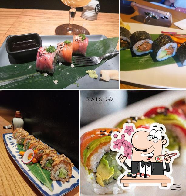 Sushi y Teppanyaki Saisho restaurant, Mazatlán - Restaurant menu and ...