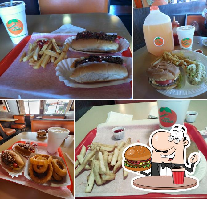 Tanner's Big Orange in Greenville - Restaurant menu and reviews