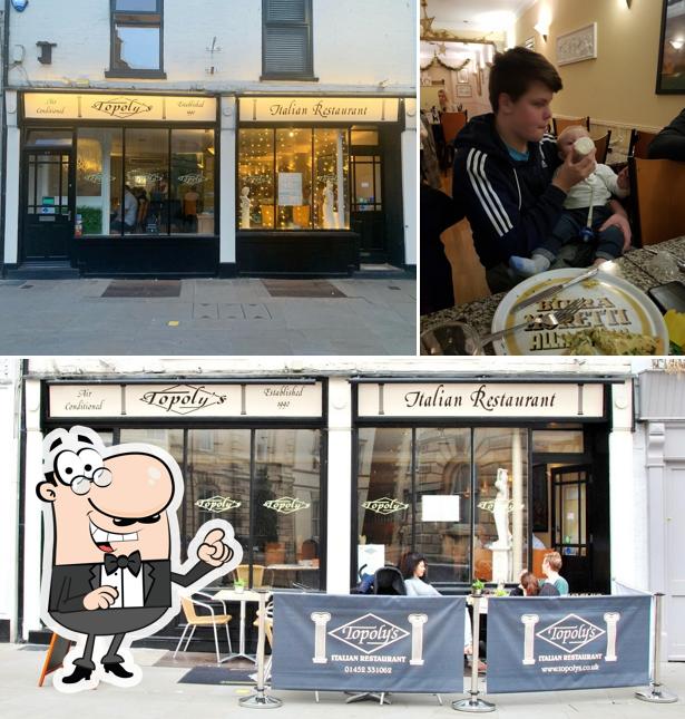 Topoly's, Gloucester - Restaurant menu, prices and reviews